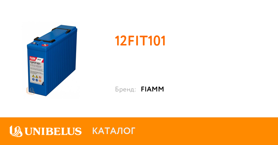 12FIT101 от поставщика года. Минск
