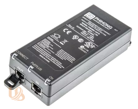 Купить Phihong PoE MidSpan device - 1 Port (POE36U-1AT) K21509 от Пост